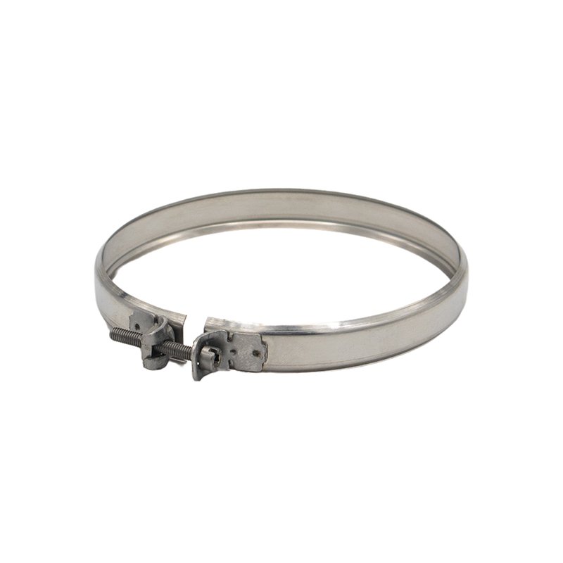D150 single skin clamp - Econofire Fireplaces