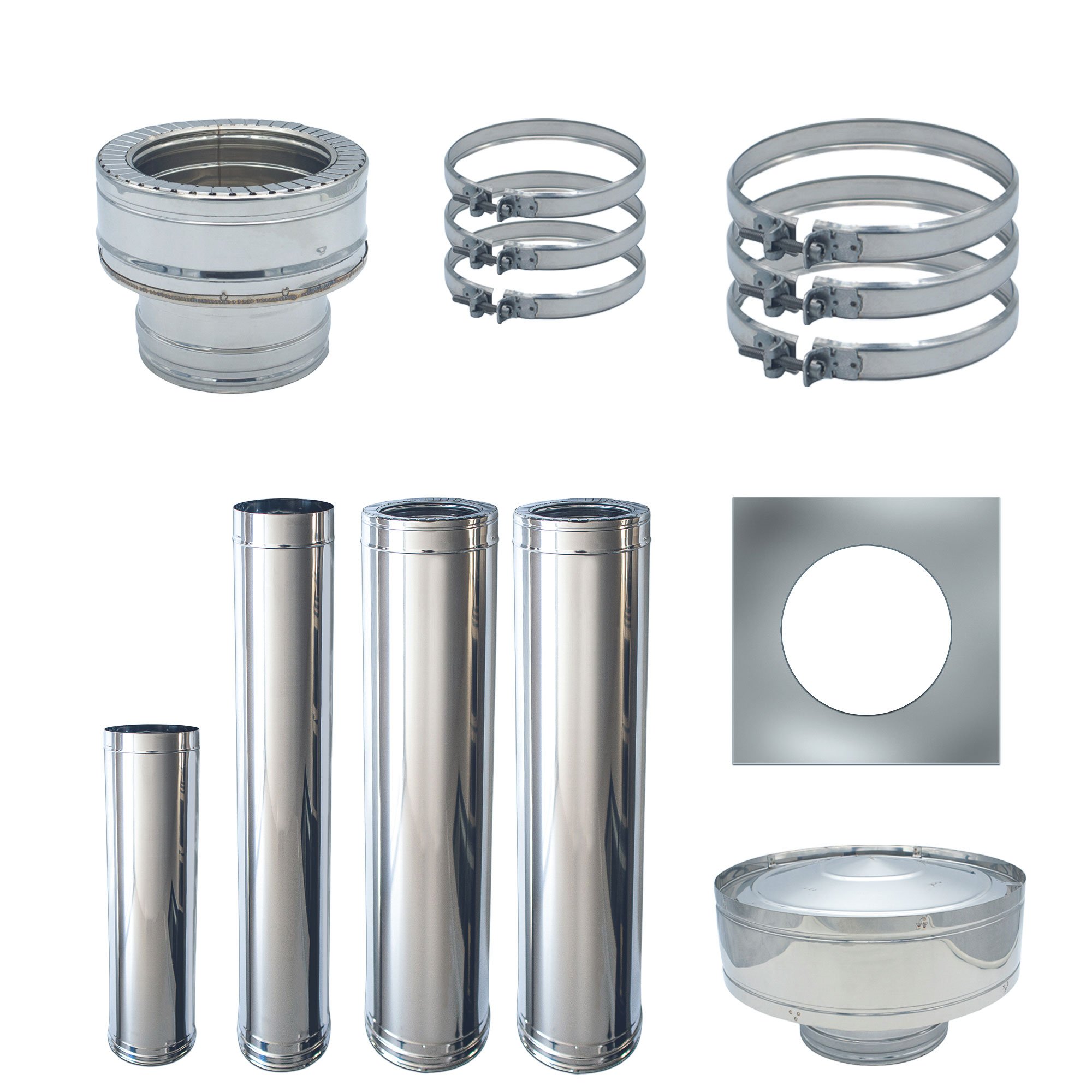 D130 INTERNAL FLUE KIT - Econofire Fireplaces
