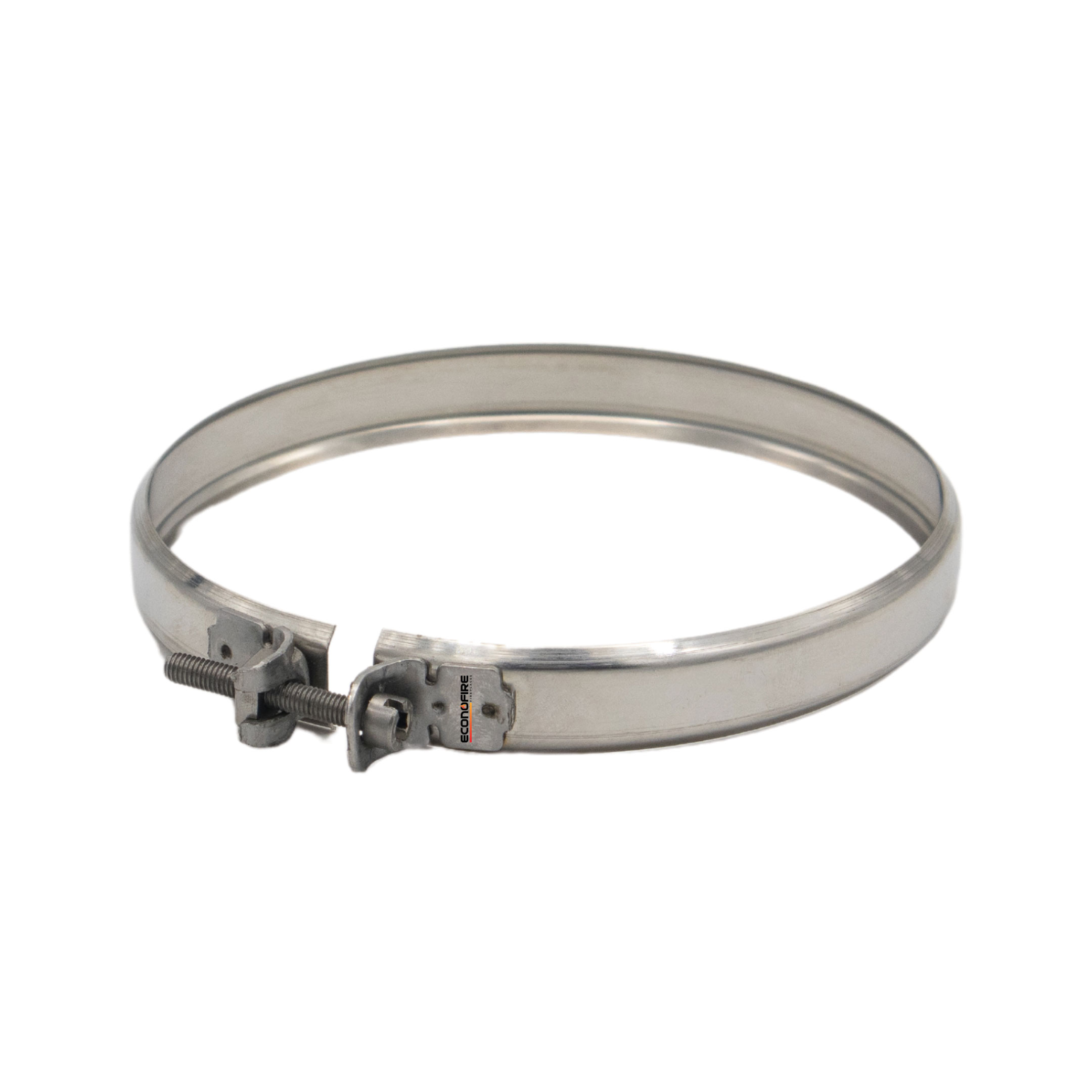D150 Single Skin Clamp | Fireplace Clamps | For Sale | Cape Town ...